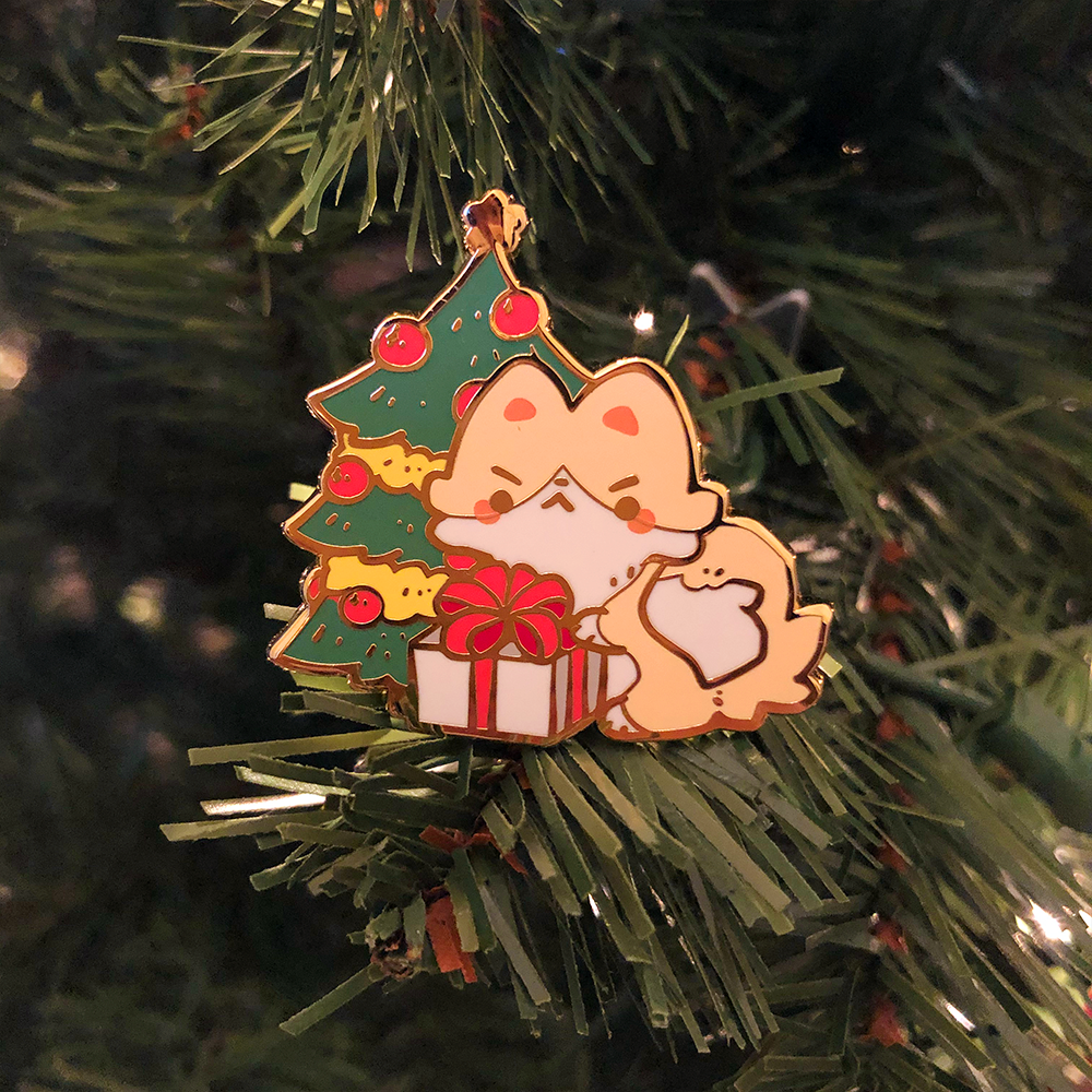 Holiday - Potato Enamel Pin – Mousu.Art